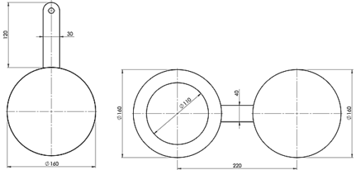 Steckscheiben - KLINGER A. W. Schultze